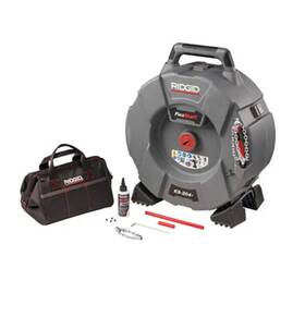 RIDGID 76198 Flexshaft Drain Cleaning